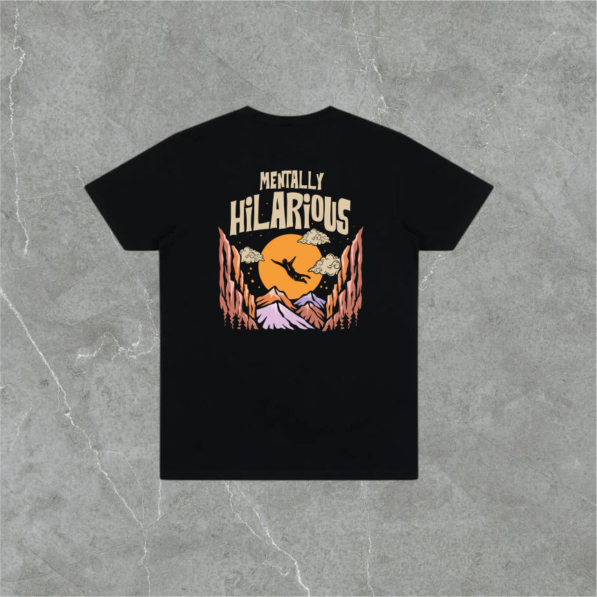 ORGANIC "BASE" SHIRT – Mentally Hilarious Clothing