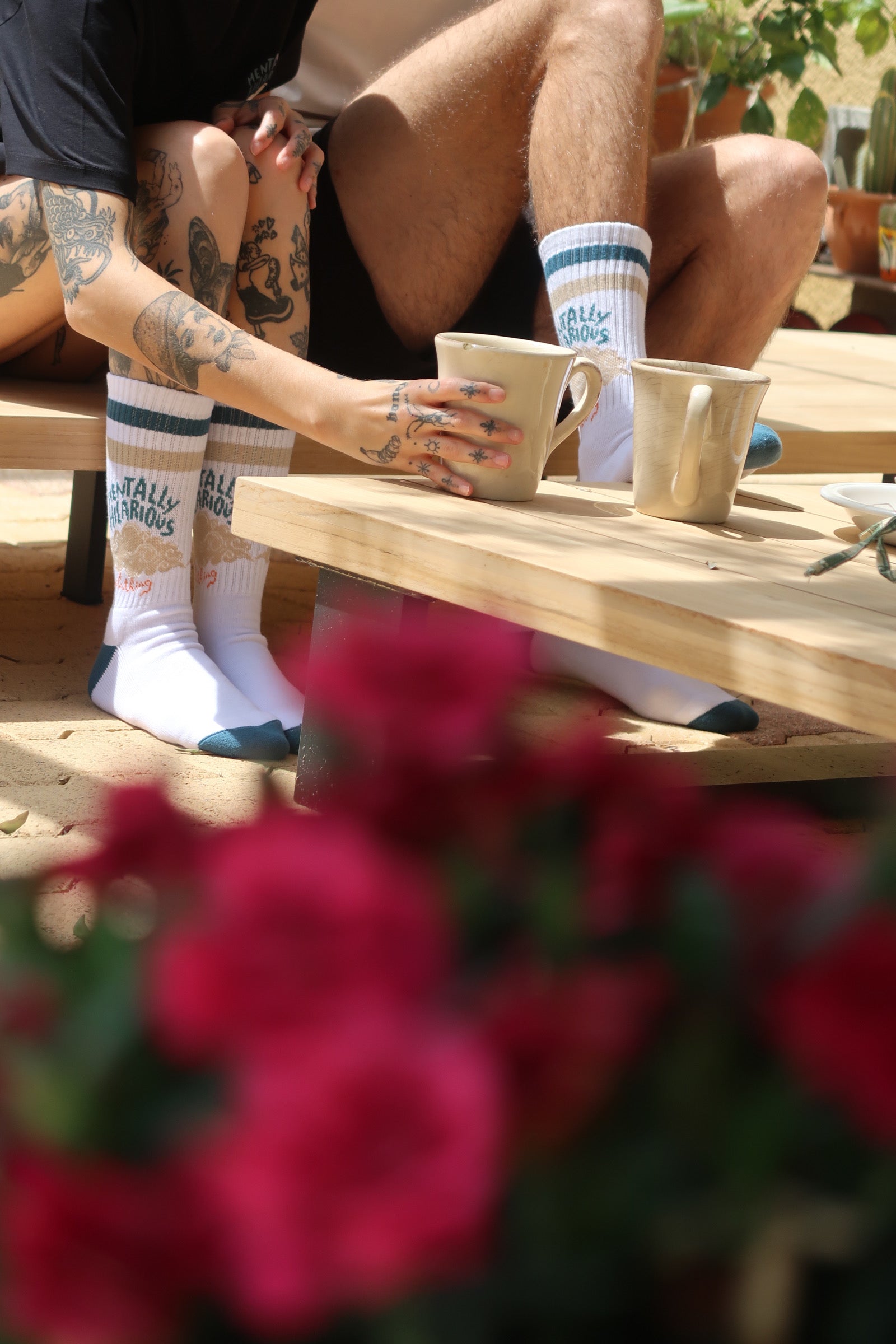 CREW SOCKS – Mentally Hilarious Clothing