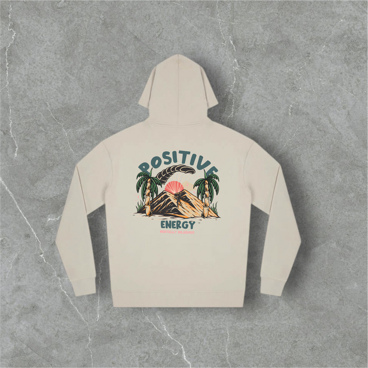 ORGANIC "POSITIVE" HOODIE – Mentally Hilarious Clothing